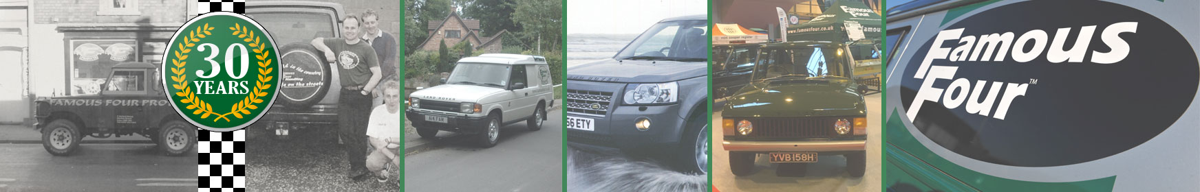 Famous Four: Independent Land Rover & Range Rover Specialist. Parts ...