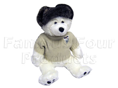 Land rover teddy bear store