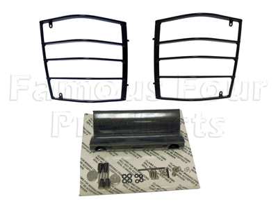 Rear Lamp Guards (FF002067) for Range Rover 1986-95