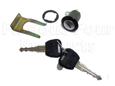 Door Lock Barrel & Key (FF002554) for Range Rover 1970-85