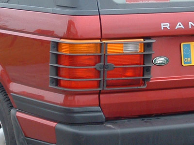 Lamp Guards (FF003607) for Range Rover 2nd Gen 1995-2002