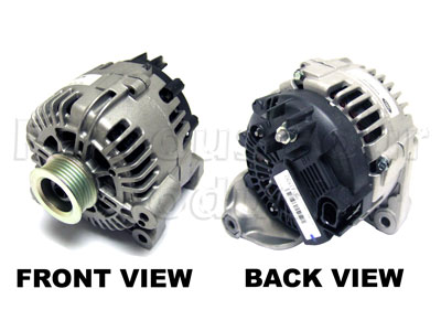 Alternator - Remanufactured unit (FF004038) for Td4 Diesel Engine Land ...