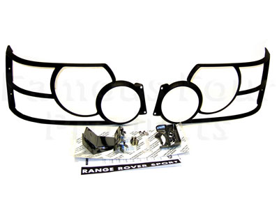 Light Guards for Range Rover Sport up to 2009 MY