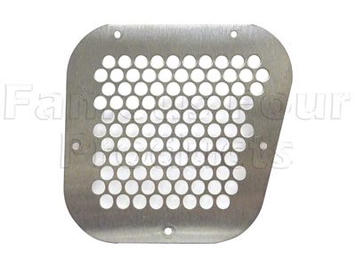 Stainless Steel Wing Side Intake Grille (FF005224) for Land Rover 90/ ...