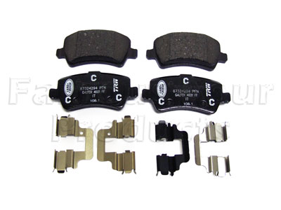 Brake Pad Axle Set (FF006891) for Evoque 2011-2018 Models