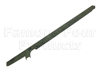 Rear Body Side Top Capping - Galvanised (FF007419) for Land Rover 90/ ...