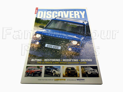 Discovery Mag Book (FF008583) for Land Rover Discovery Series II