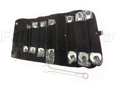 Spanner Set - Whitworth (FF008951) for Land Rover Series IIA/III