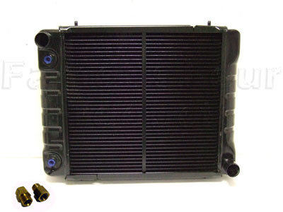 Radiator and Oil Cooler (FF009014) for Land Rover 90/110 & Defender