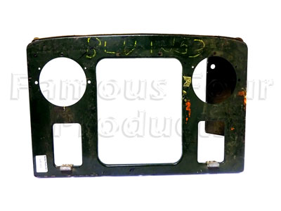 Front Radiator Panel (FF010090) for Land Rover Series IIA/III