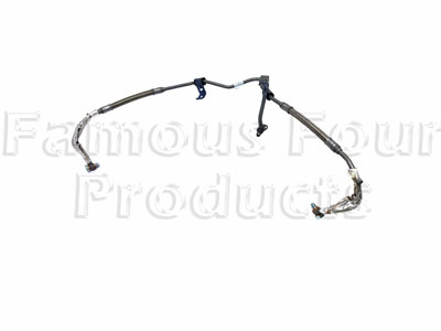 Oil Feed Pipe - Turbocharger (FF010687) for TDV8 3.6 Diesel Engine ...