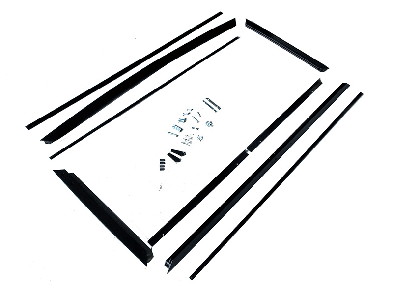 Upper Tailgate Aluminium Frame Kit for Range Rover 1970-85